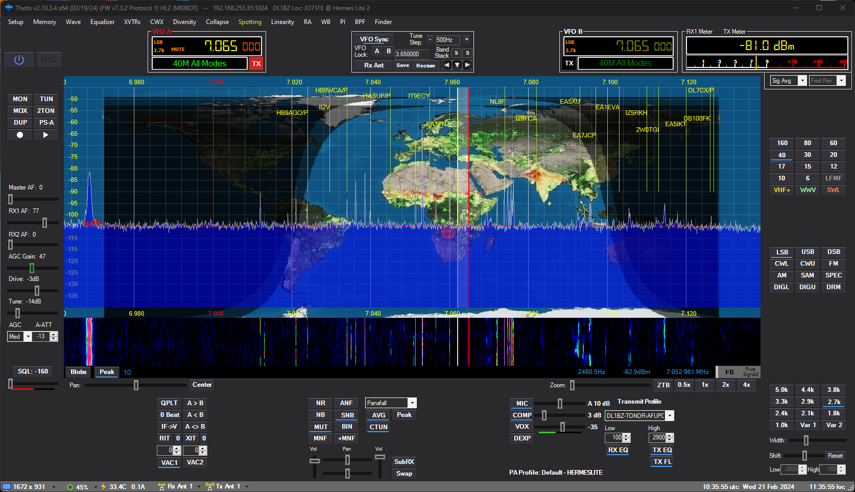 Hermes-Lite 2 – ein 5W-SDR-Transceiver für die Kurzwelle mit ...